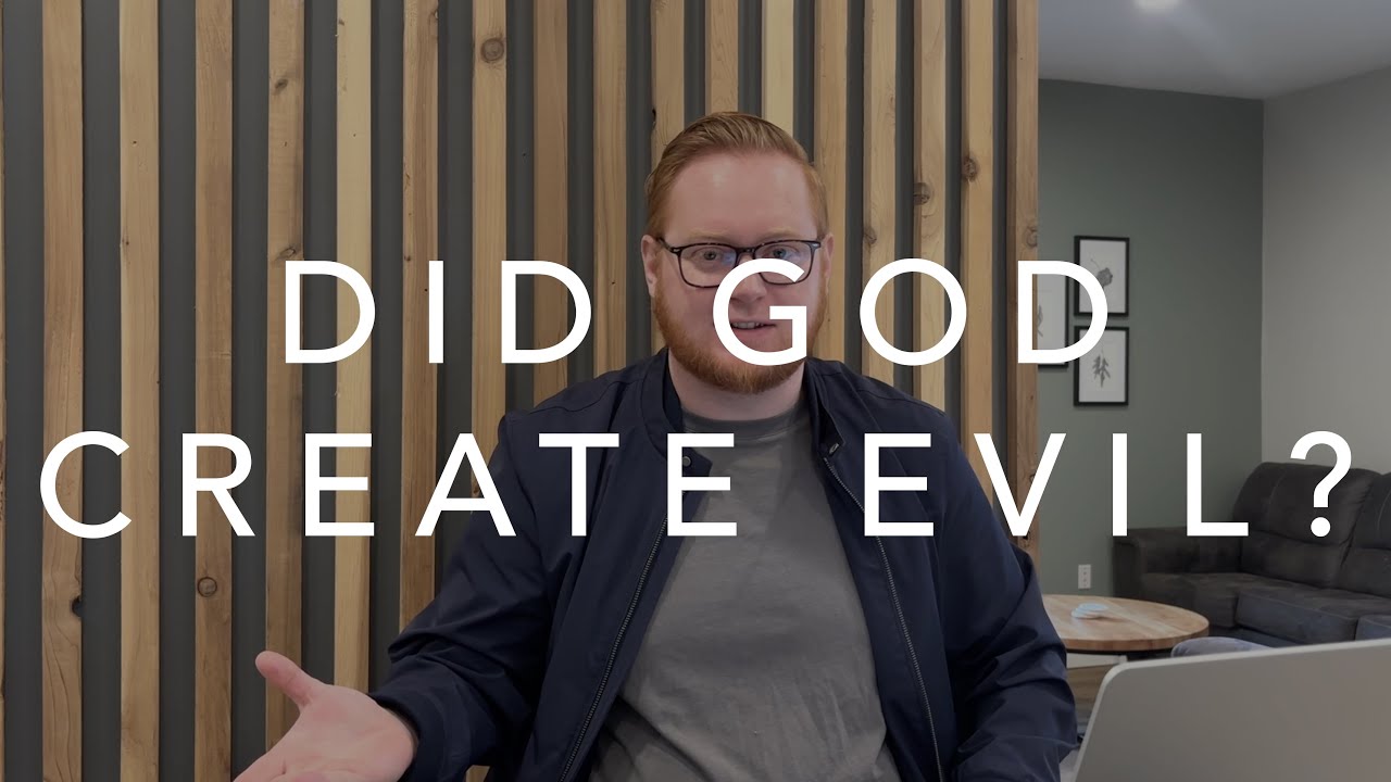 Did God Create Evil? - YouTube