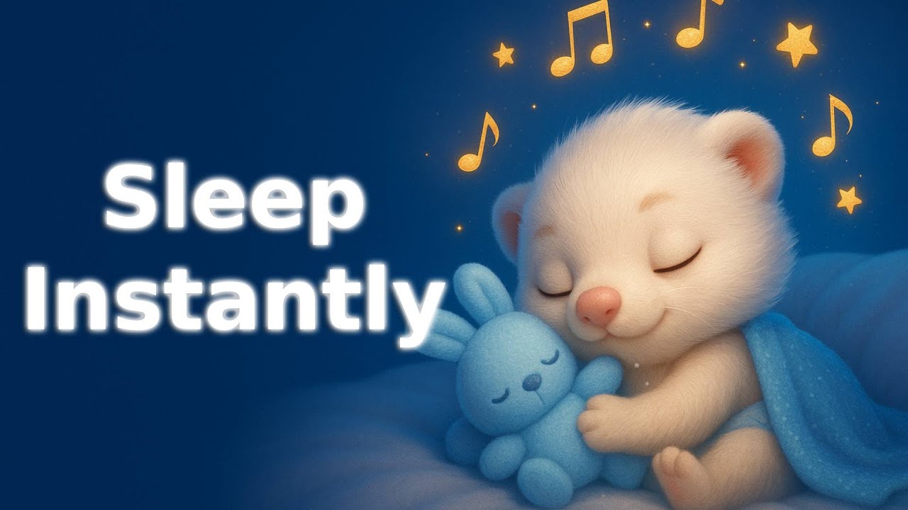 Deep Sleep Lullaby | Baby Bedtime Music for 8 Hours #30 - YouTube