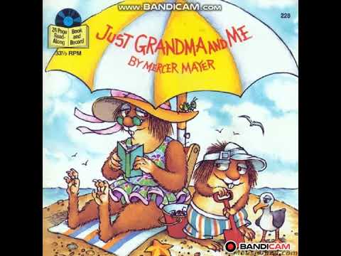 Just Grandma And Me Book By Mercer Mayer Audiobook By Disneyland ...