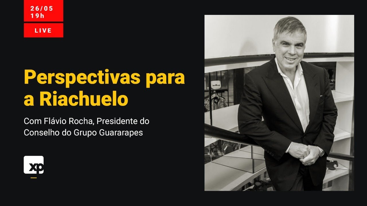 Cenário atual e perspectivas para a Riachuelo, com Flavio Rocha - YouTube
