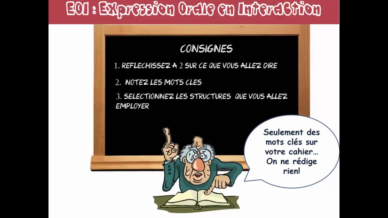 Méthodologie : Expression Orale en Interaction - YouTube
