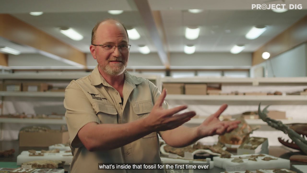 Dr Scott Hocknull | Queensland Museum - YouTube