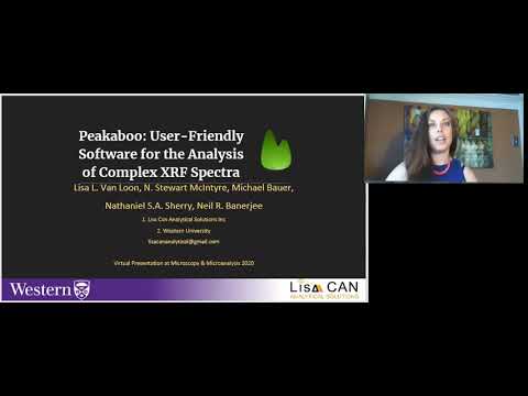 Peakaboo: User-Friendly Software for the Analysis of Complex XRF Spectra - YouTube