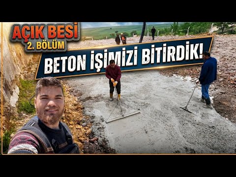 SIFIRDAN ÇİFTLİK YAPIMI EKONOMİK VE KULLANIŞLI ÇİFTLİK YAPIYORUZ