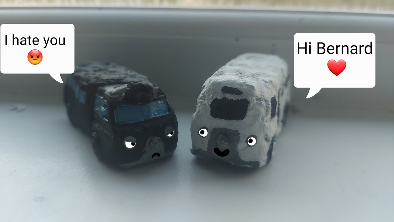 My custom Video of ertl/hotwheels Bernard and Blokey (the 2 buses from ...