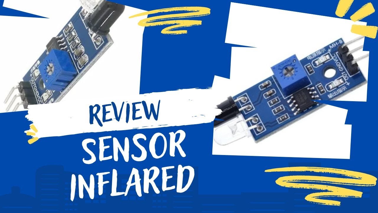 Penjelasan Tentang Sensor Inflared - YouTube