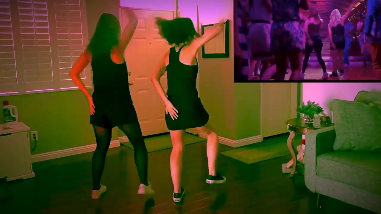 SISTERS Dance Re-Enactment - YouTube