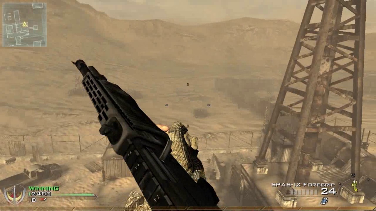 MW2 Private Match Trickshotting! (2 SHOTS!) - YouTube