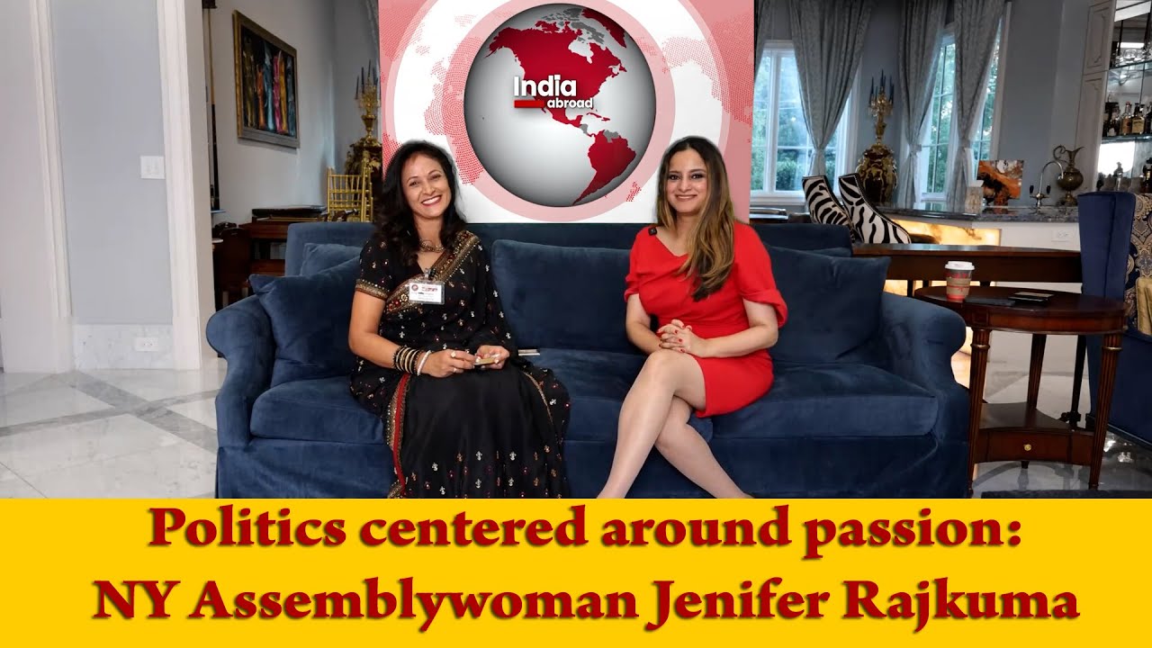 Politics centered around passion: NY Assemblywoman Jenifer Rajkumar ...