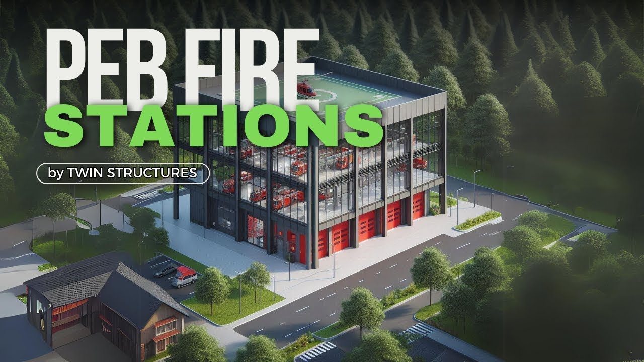 PEB Steel Fire Stations: Faster, Stronger, Safer! | TWIN STRUCTURES ...