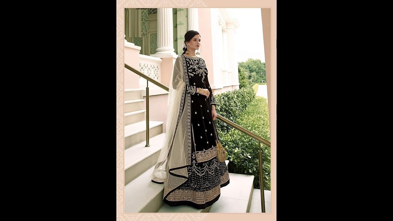 Delisa Eid Ghagra Salwar | Women's Ethnic Wear | style and step - YouTube