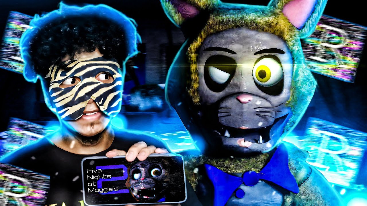 o melhor fan game voltou!! - five nights at Maggie's 2 Reboot Android ...