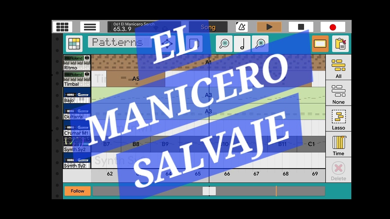 El Manicero🐅🐯 ---- Salvaje🐯🐅 | La Secuencia Musical 🎶 🎹🎶 - YouTube