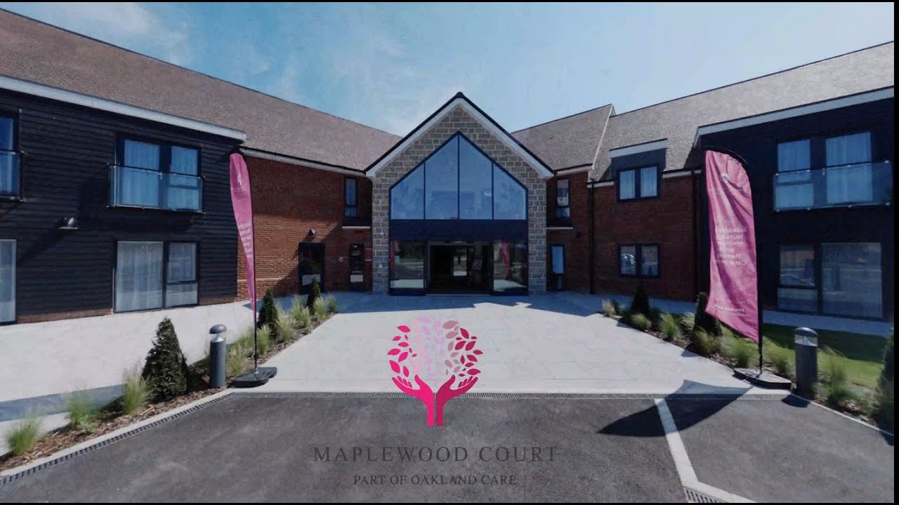 Maplewood Court care home fly-through video - YouTube