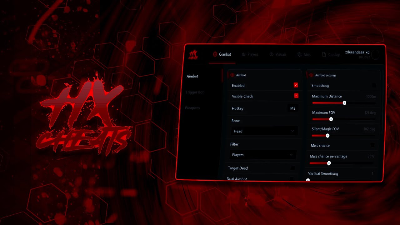 hx showcase (best 40 euro cheat) - YouTube