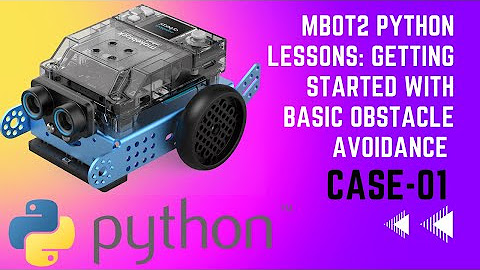 MBot2 Python Programming Tutorials - YouTube