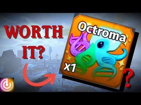 DOES THE OCTROMA PLUSHIE WORK? - Creatures of Sonaria - YouTube