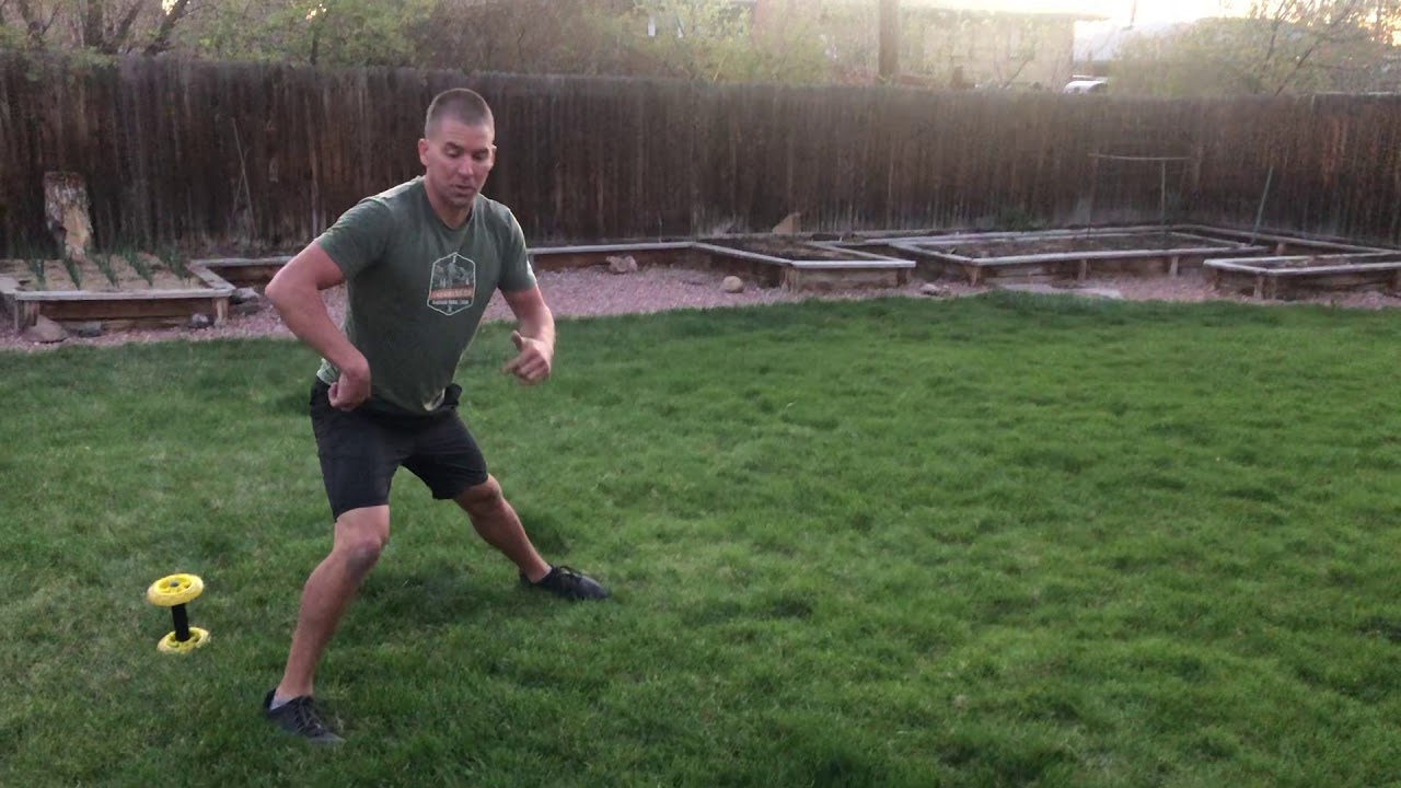 Manic Training - Main workout April 29 2020 - YouTube