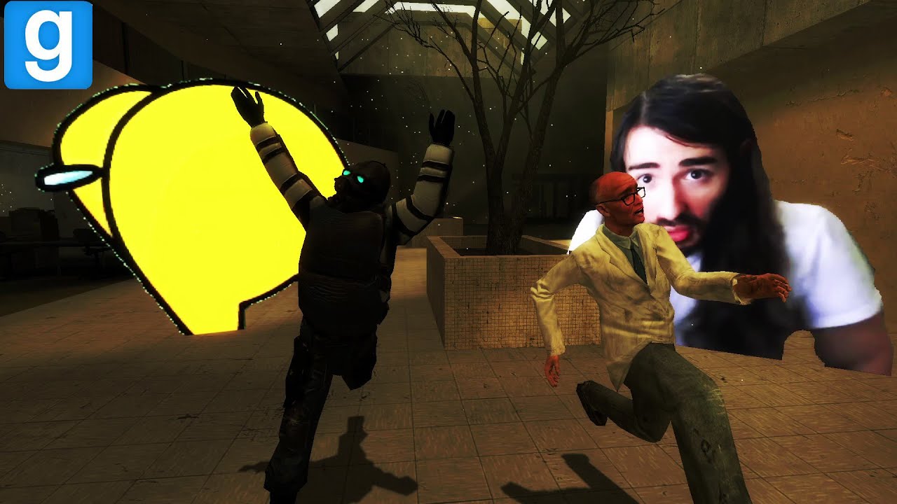 Gmod Is Truly A Terrifying Game!!! (NextBots) - YouTube