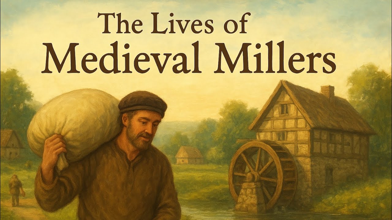 The Lives of Medieval Millers | Work, Struggles & Daily Life💫🥰💞 - YouTube