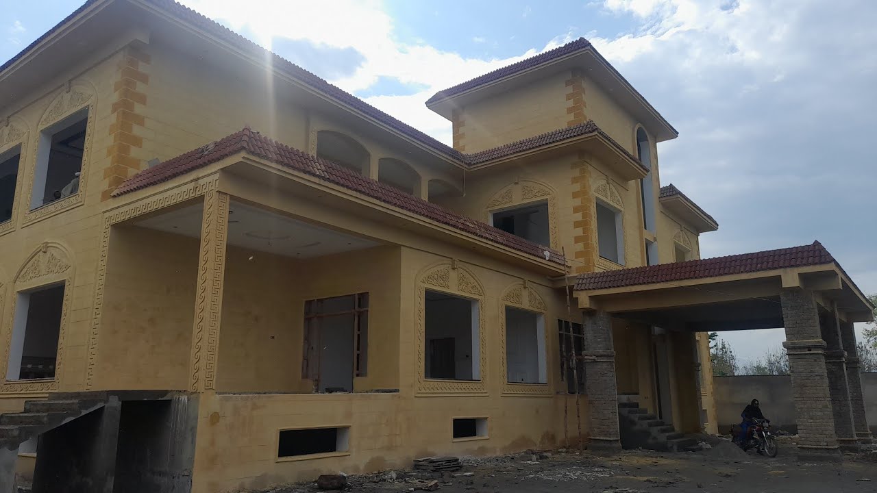 karachi sand work peshawar// must buteful work //front Elvetoin desing ...