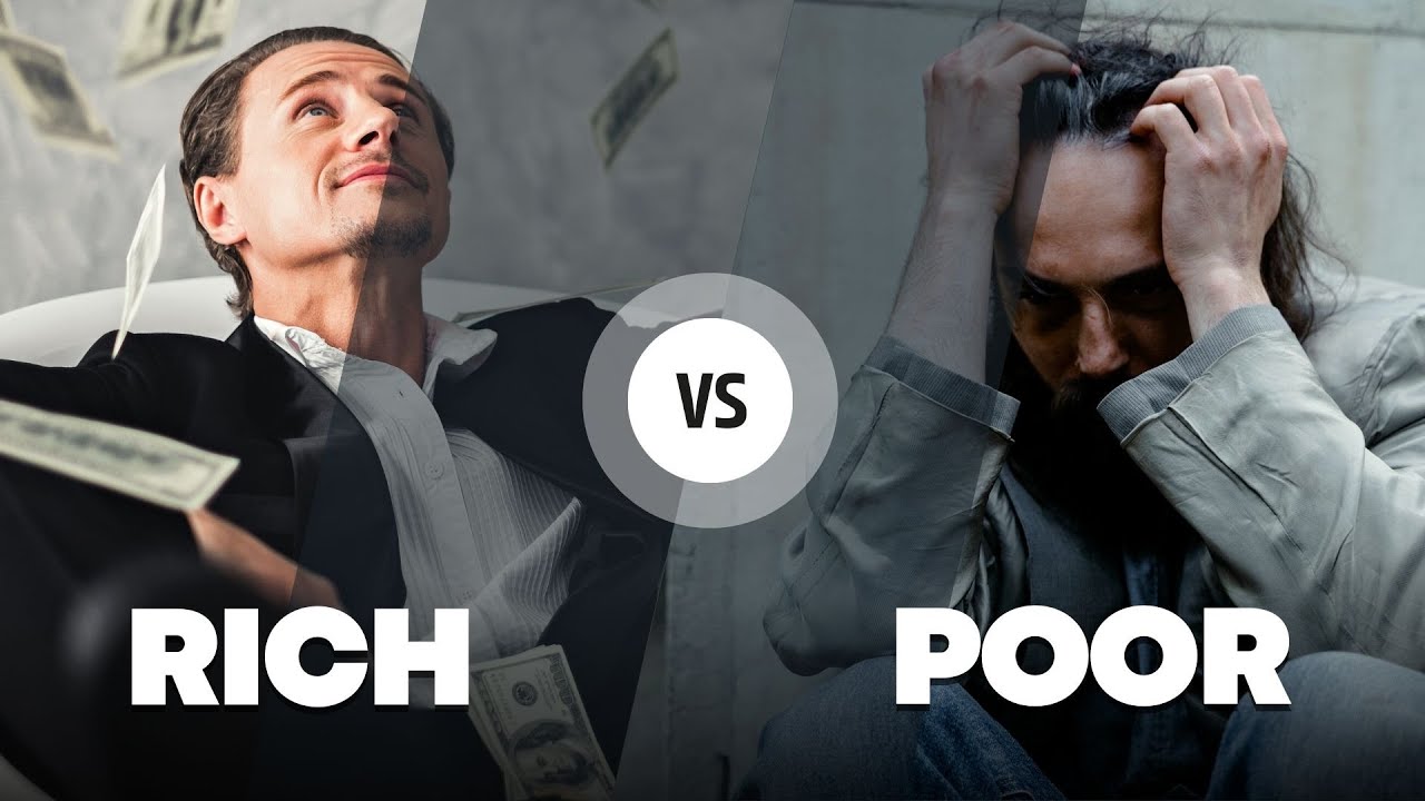 Rich Poor Mindset (What makes you Rich or Poor) - YouTube