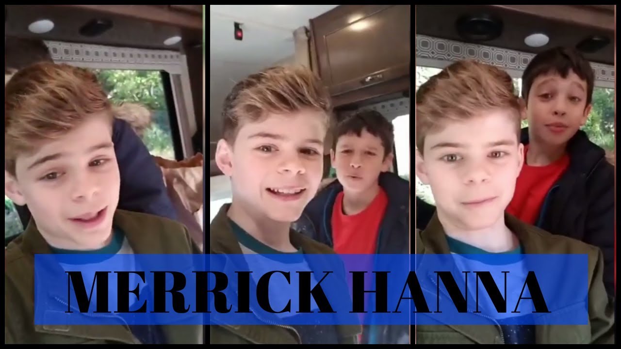 Merrick Hanna Instagram live jan 21 2019 | Merrick hanna Americas Got ...