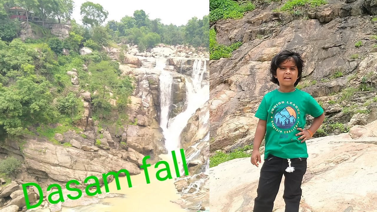 Dasam fall Ranchi jharkhand - YouTube