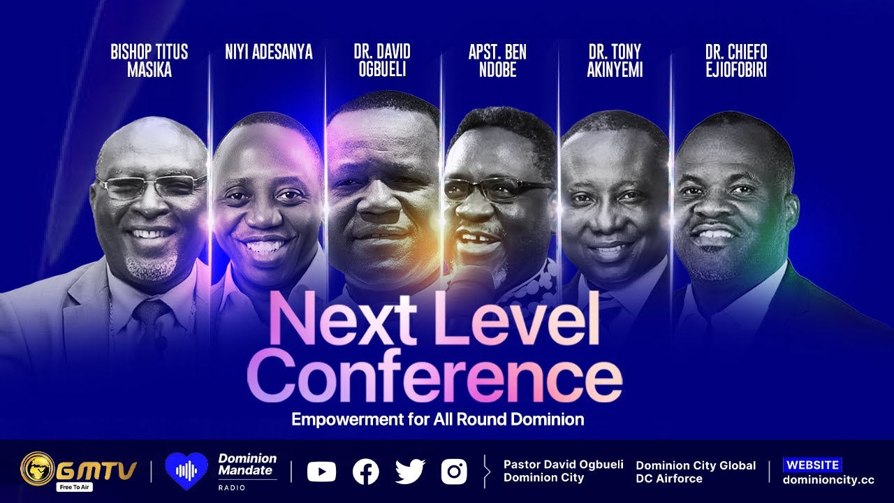 LAGOS NEXT LEVEL CONFERENCE 2024 | DAY 3 EVENING | 28092024 - YouTube