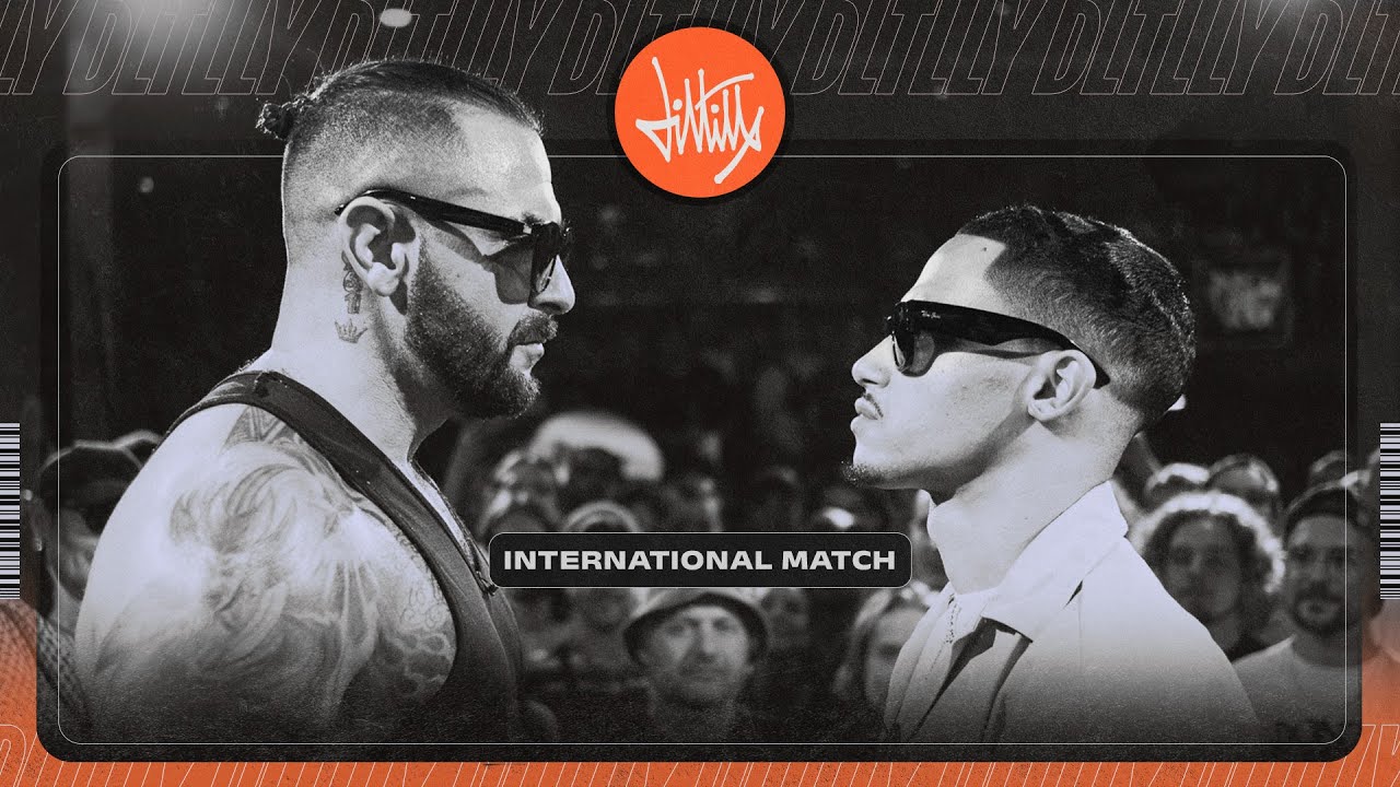 Dizaster vs Gemin1 | Rap Battle @ Berlin | DLTLLY - YouTube