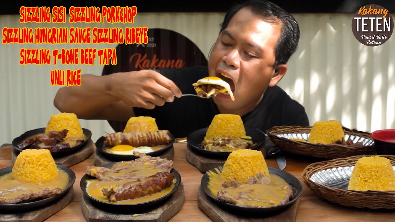 SIZZLING SISIG| SIZZLING T-BONE | SIZZLING RIBEYE | SIZZLING HUNGRIAN ...