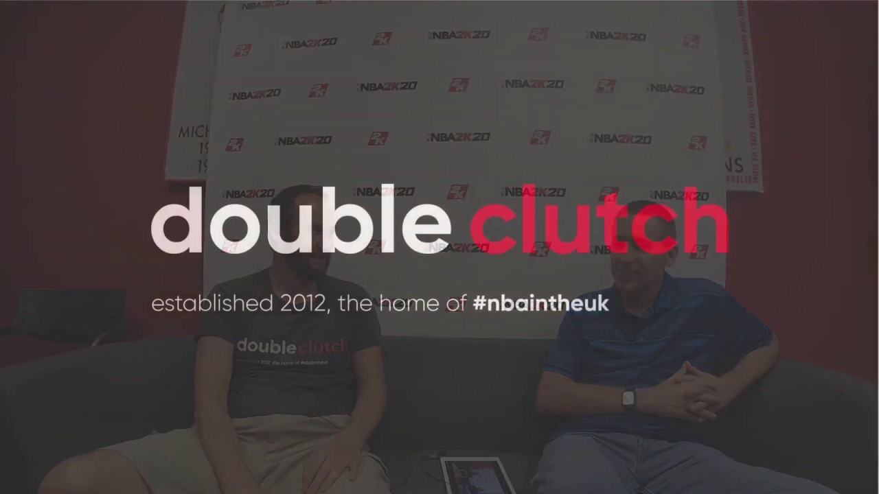 NBA 2K20 Special Interview with Erick Boenisch - YouTube