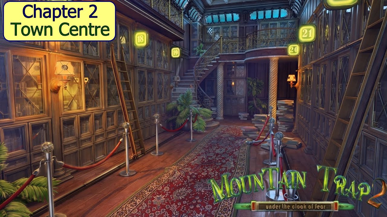 Let's Play - Mountain Trap 2 - Under the Cloak of Fear - Chapter 2 ...