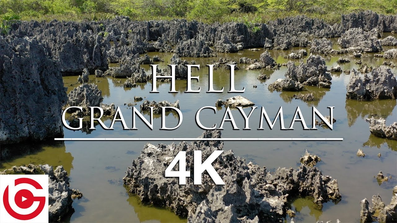 This is Hell in 4K! DJI Mavic 2 Pro (Hell - Grand Cayman) - YouTube