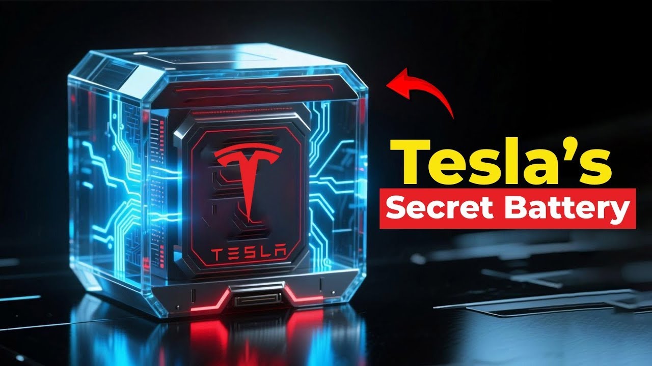 Tesla’s Secret Aluminum Battery Breakthrough That Changes Everything ...