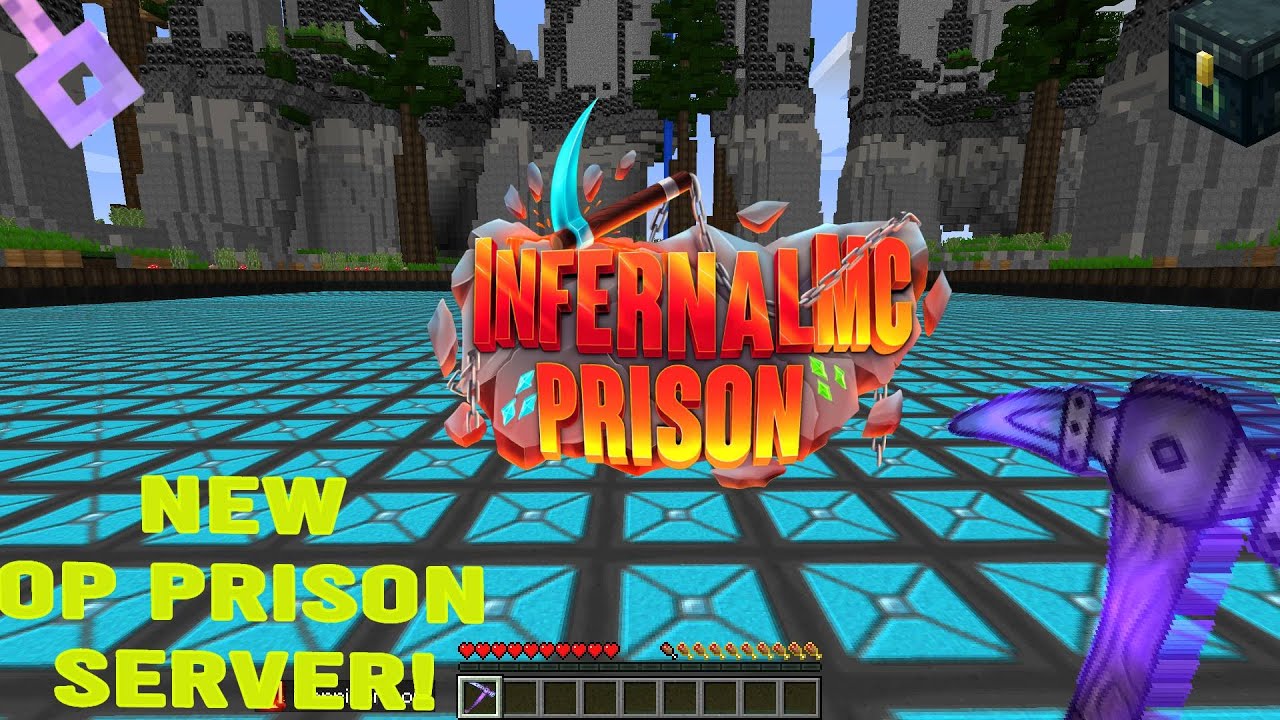 *BRAND NEW* OP PRISON SERVER! ☆ ShowCase ☆ | imcprison - YouTube