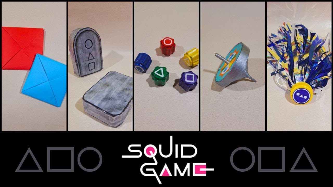 Haz tus juegos del pentatlón a seis piernas del Juego del Calamar 2 ...