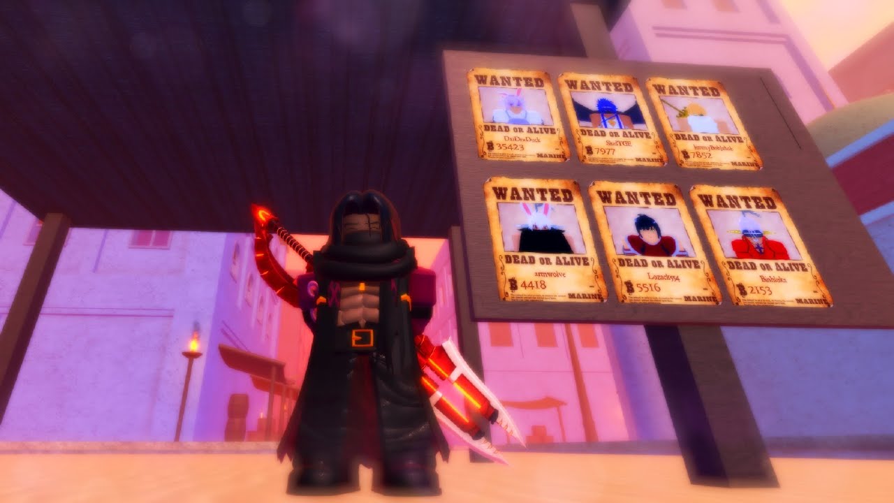 [GPO] Bounty Hunting With Inferno Rocket Blade - YouTube