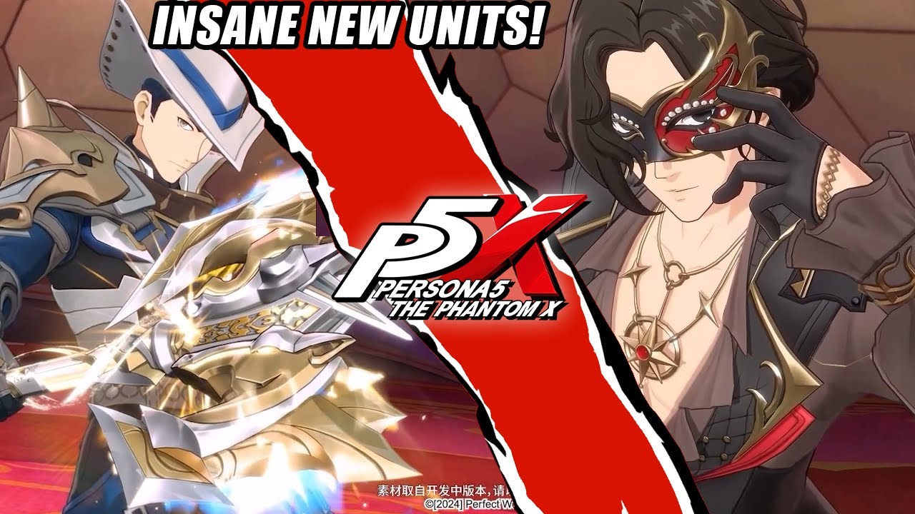 *NEW* LUCE NOCTURNE AND SOY PIONEER UNITS LOOK INSANE! - PERSONA 5: THE ...