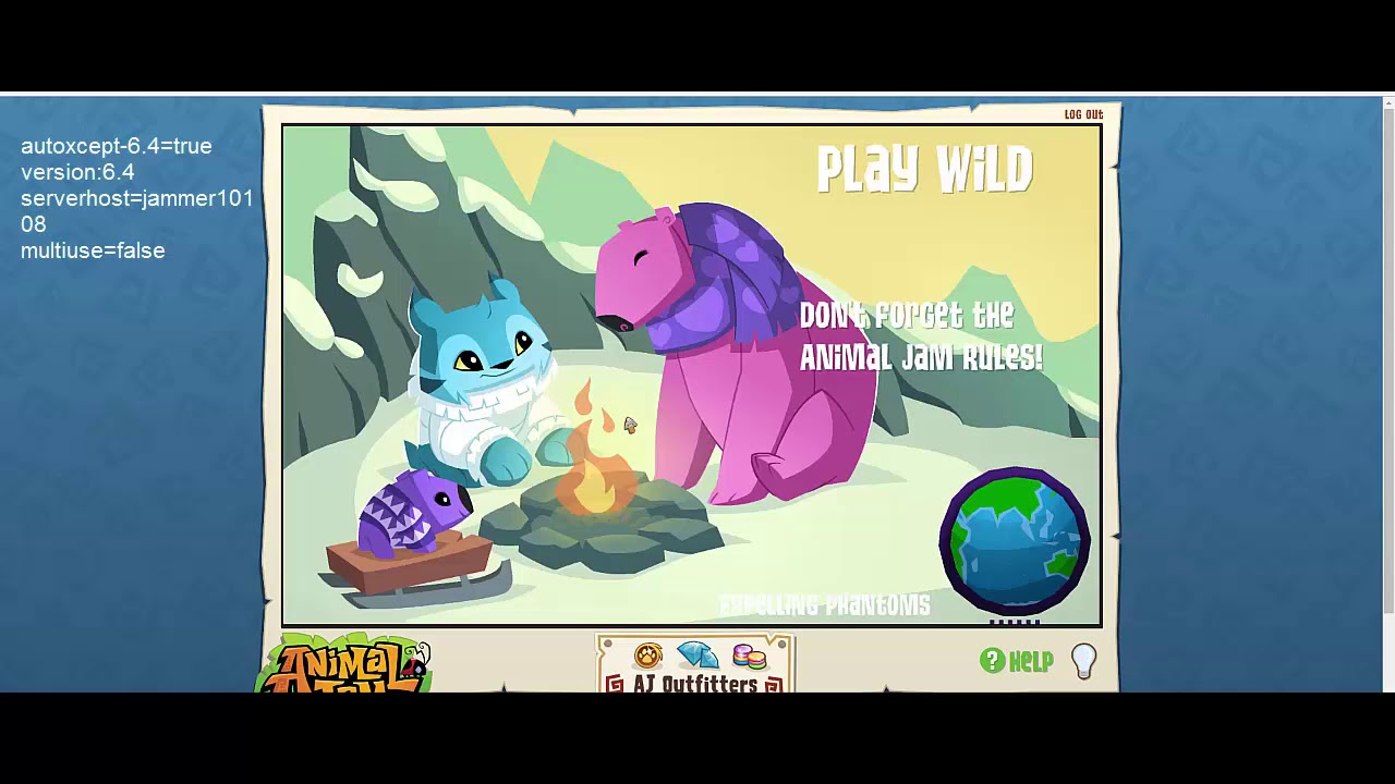 ANIMAL JAM AUTO ACCEPT MOD 2018 RELEASE (V6.4, XCEPT MOD) - YouTube