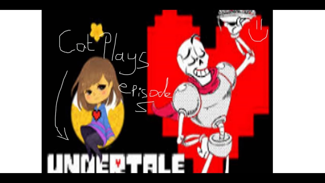 Cat plays-Undertale episode 5 - YouTube