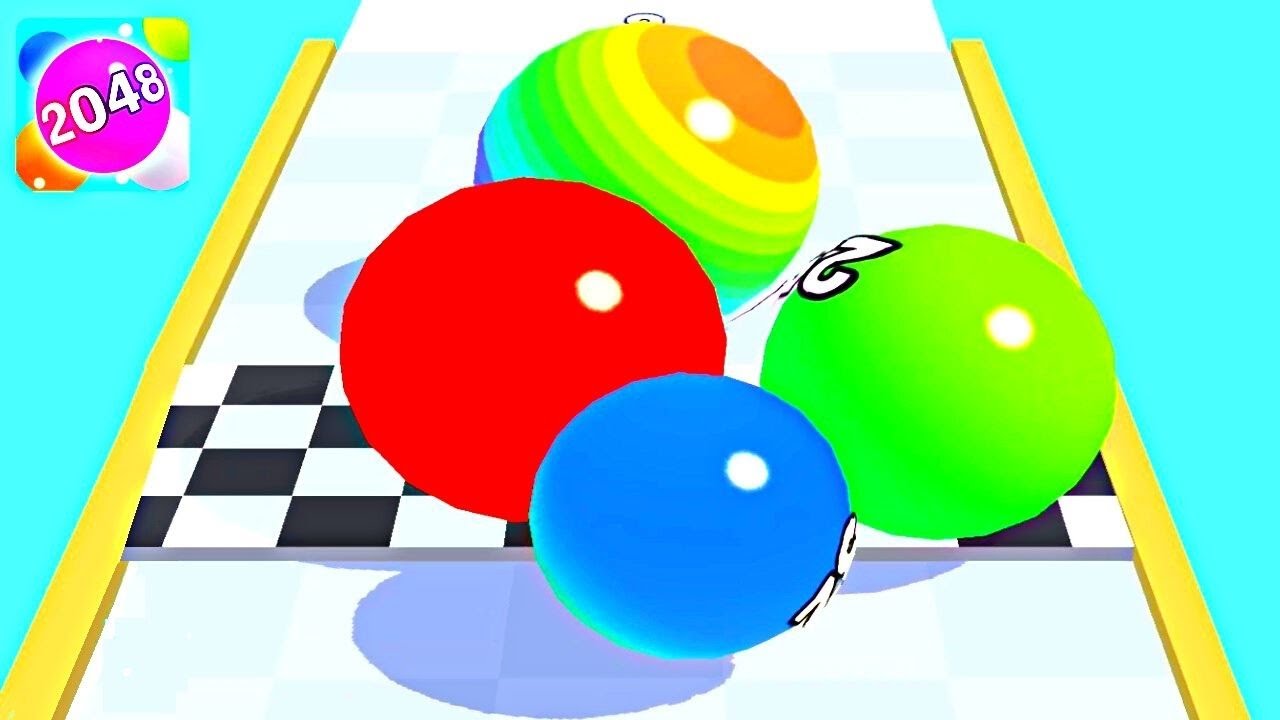 Run Ball 3D ! All Levels Gameplay (341-351) android,ios - YouTube