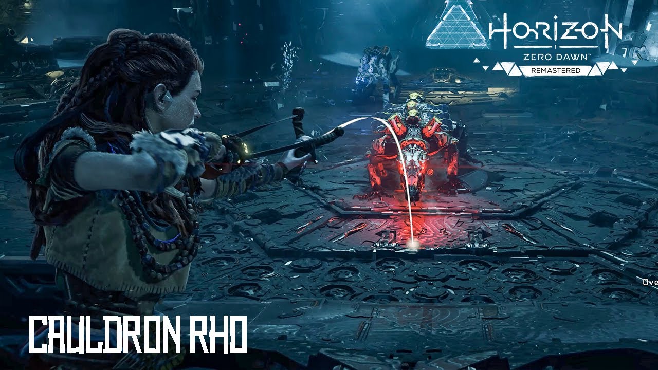 Horizon Zero Dawn Remastered : Cauldron RHO Walkthrough - YouTube