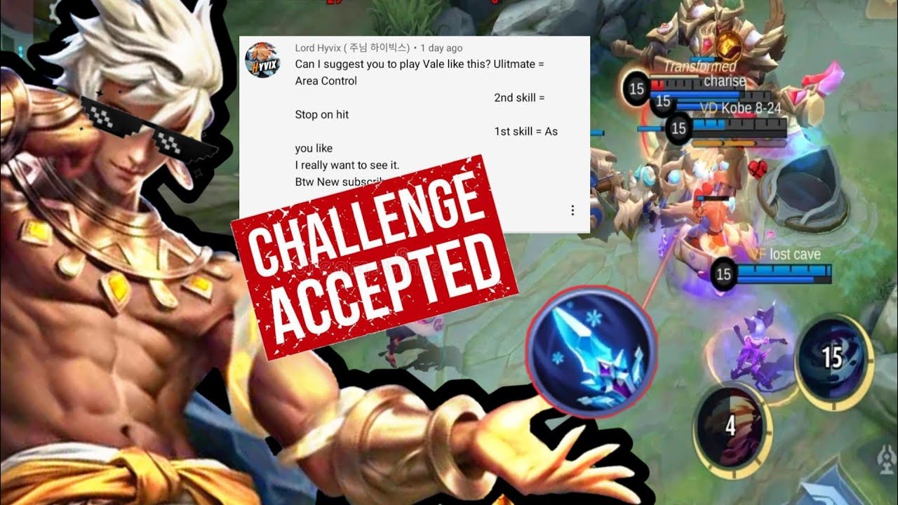 SUGGEST ACCEPTED! AREA CONTROL + STOP ON HIT COMBO + ICE QUEEN WAND ...