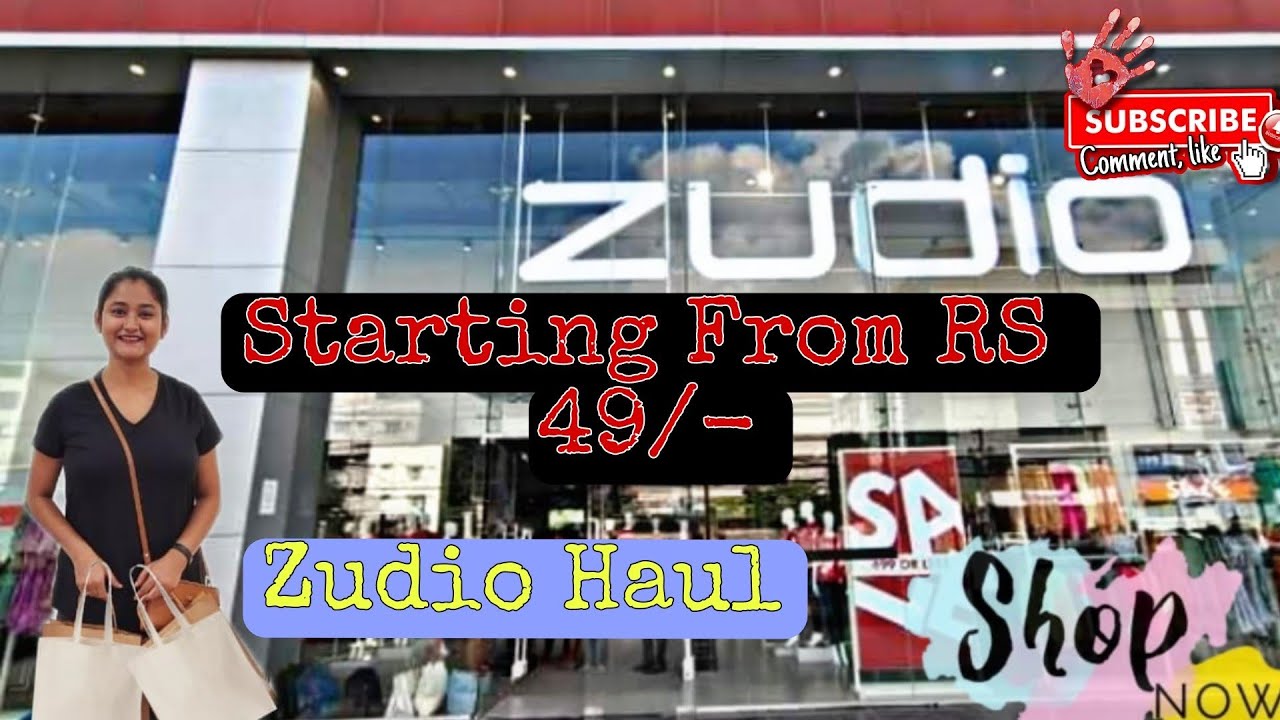 Zudio Try on Haul | Most Affordable Brand | Zudio Product Review ♥️ ...