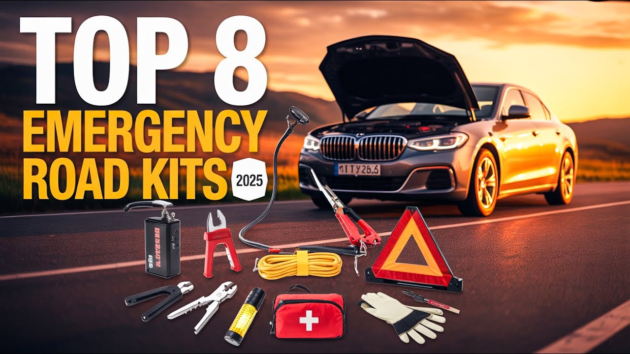 Top 8 Best Emergency Roadside Tool Kit 2026! - YouTube