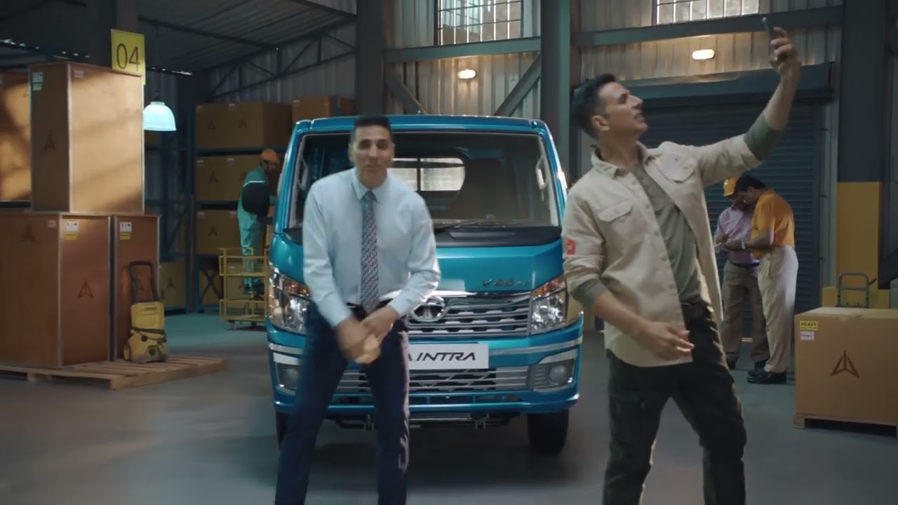 The All New Tata Intra Compact Truck Ft Akshay Kumar Compact Truck ...
