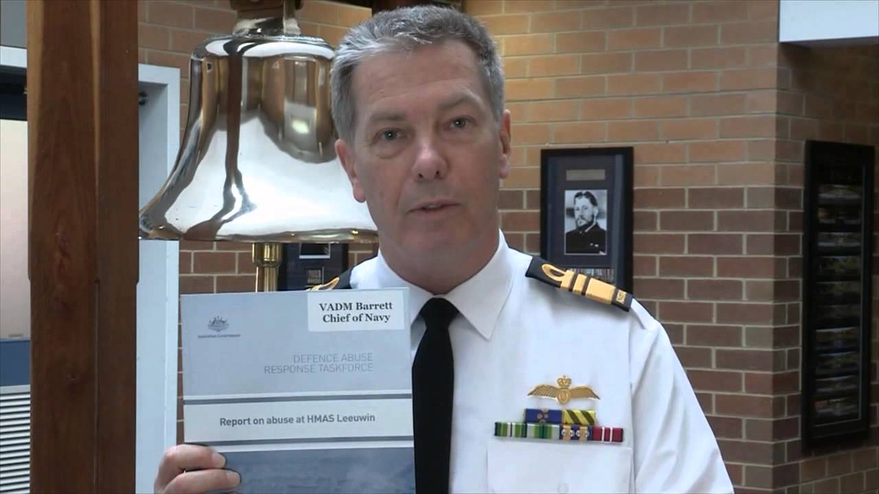 Vice Rear Admiral Tim Barrett, Proud to be Australian - YouTube