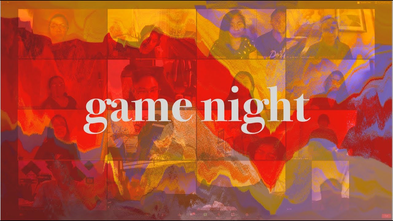QUARANTINE GAME NIGHT - YouTube