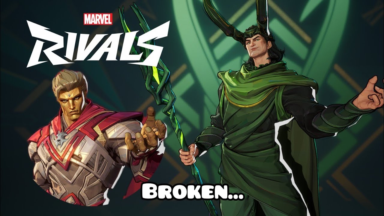 ADAM WARLOCK + LOKI is STRONG 2X Revives - Marvel Rivals - YouTube